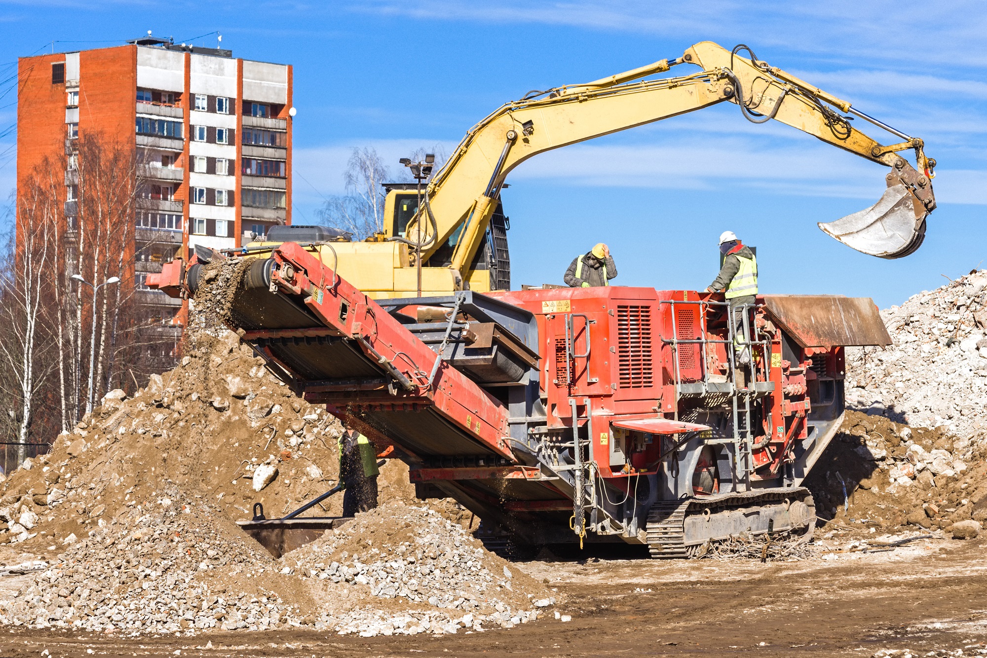 The Important Role of Aggregate in Construction - Constructors, Inc.